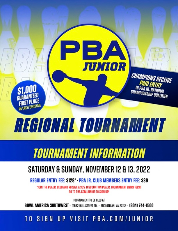 PBA Junior Regional Tournament